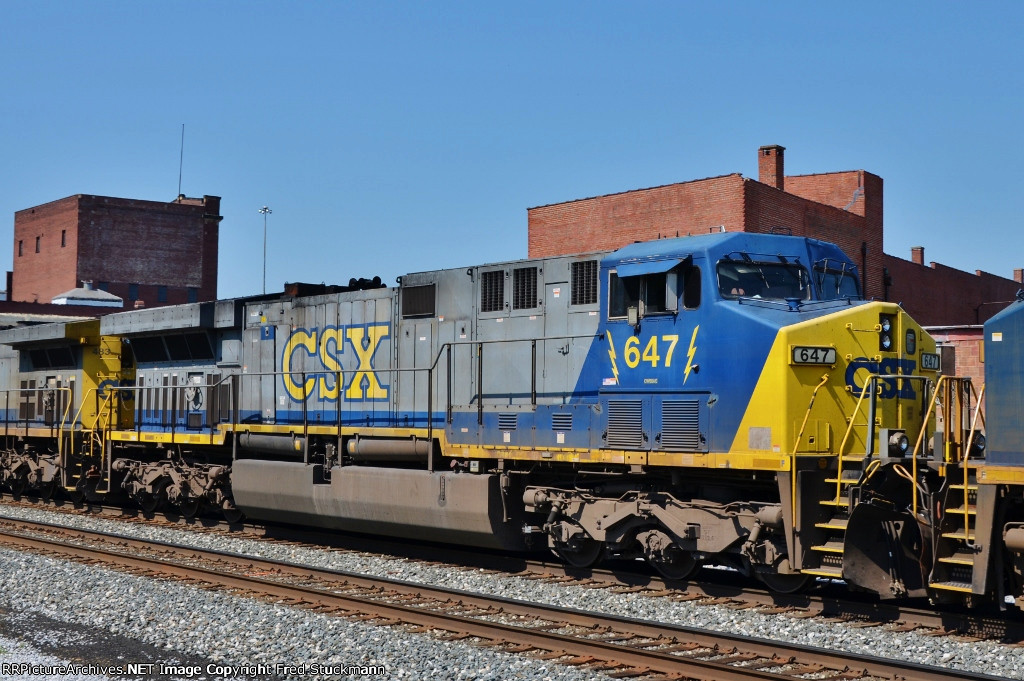 CSX 647